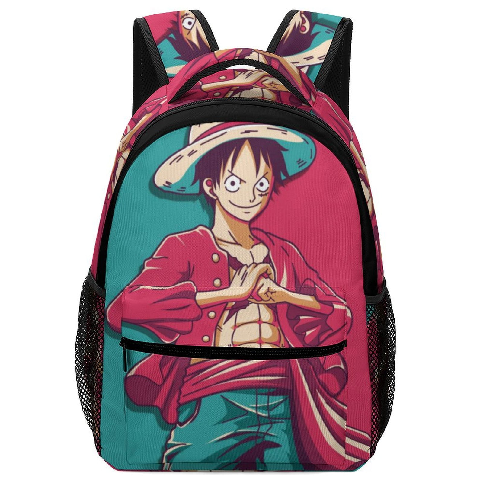 One Piece Unisex Backpack Book Bag Durable Sport Backpack Cute Pattern ...