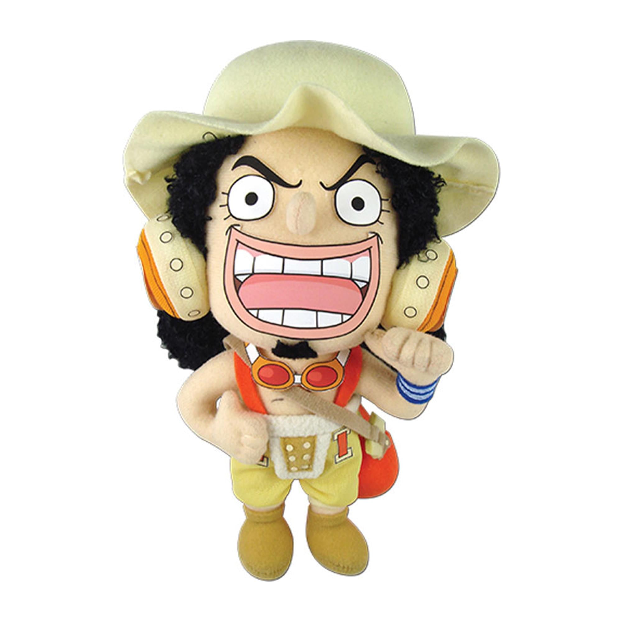 Official Licensed One Piece Anime - Cute Usopp 8'' Plush Toy by Great ...