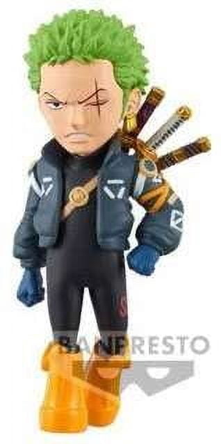 One Piece WCF Egghead 2 Roronoa Zoro Mini Figure - Walmart.com