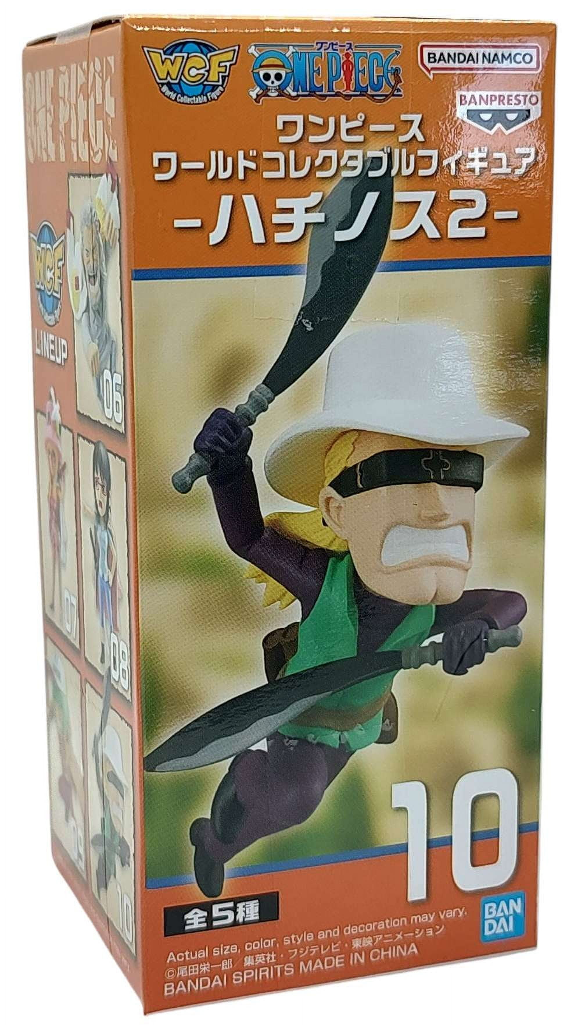 One Piece WCF Hachinosu 2 Helmeppo Collectable Figure - Walmart.com