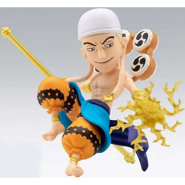 One Piece WCF The Great Pirates - 100 Landscapes Eneru Mini Figure ...