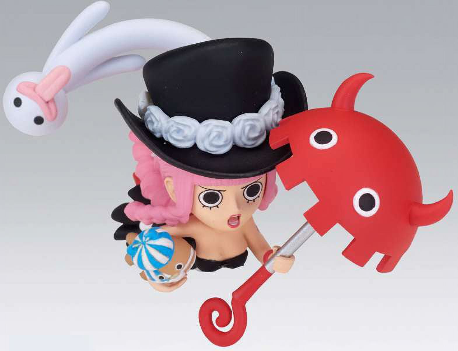 One Piece WCF The Great Pirates - 100 Landscapes Perona Mini Figure ...