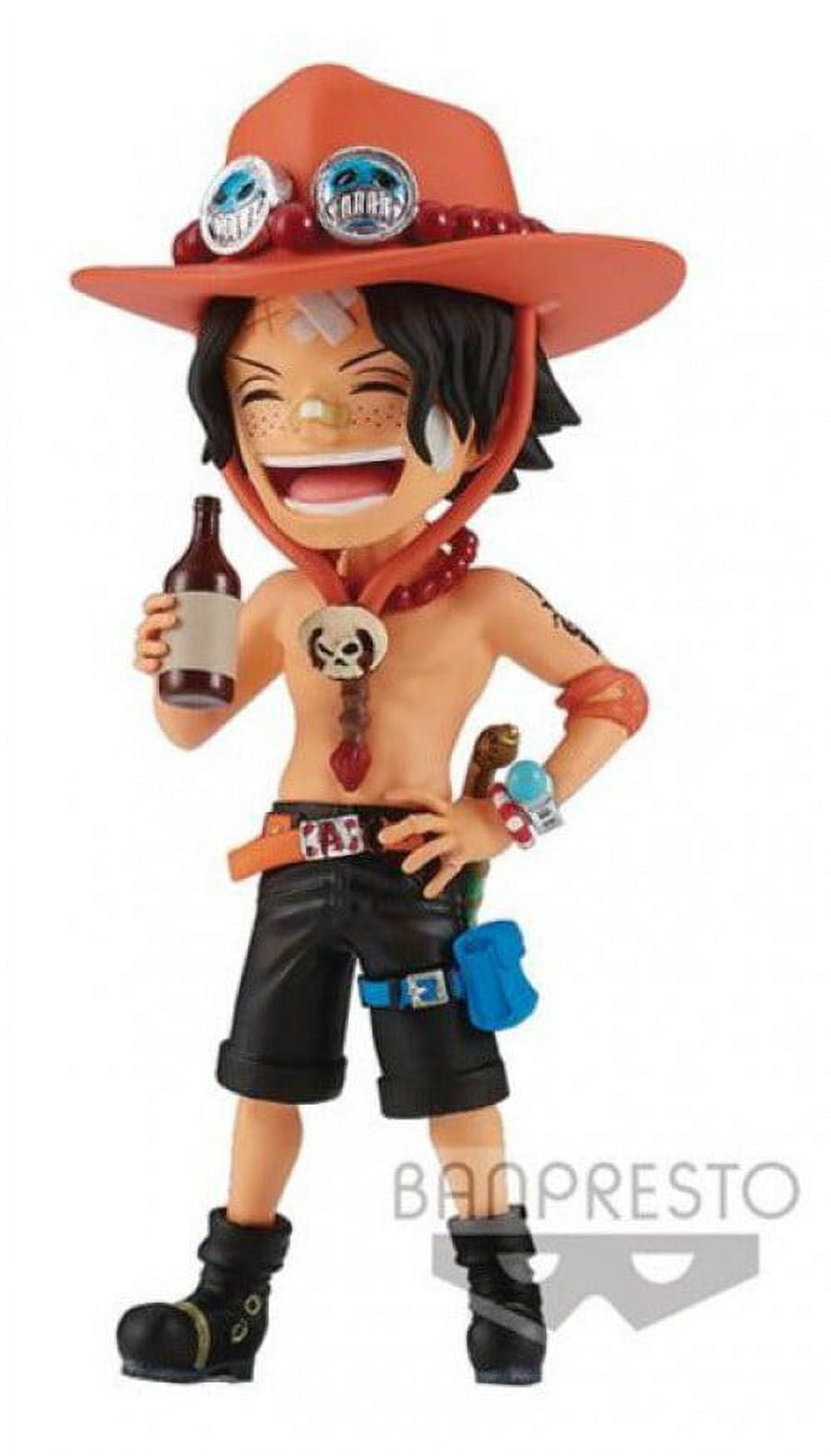 One Piece WCF World Collectable Figure Wanokuni Onigashima 2 Portgas D ...