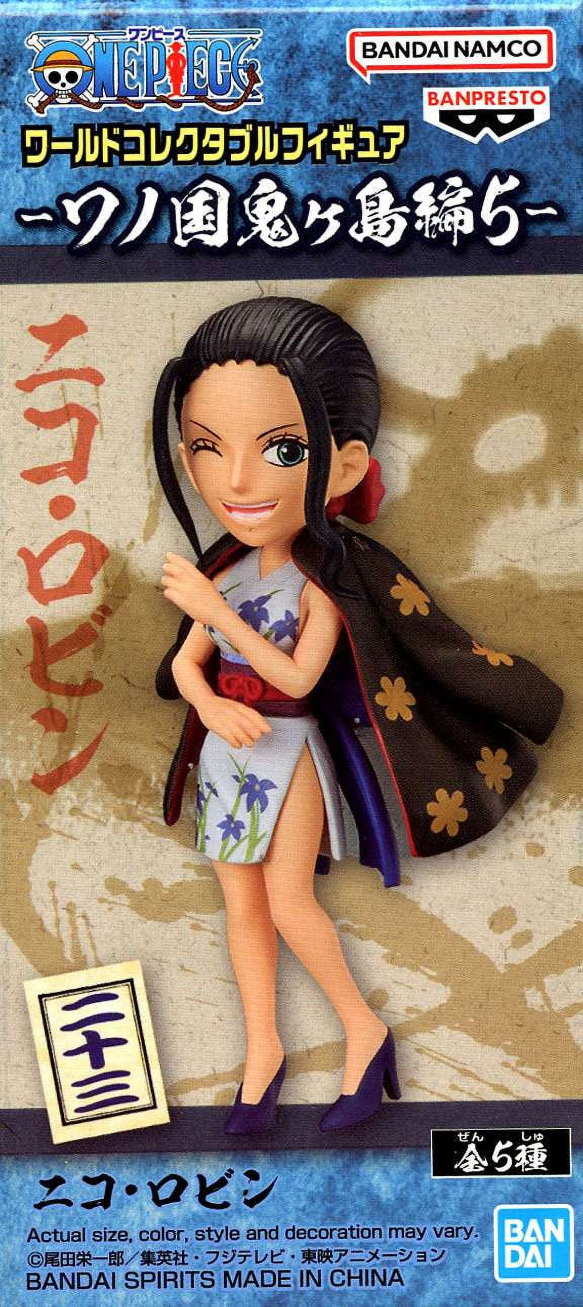 One Piece WCF World Collectible Figure Wanokuni Onigashima 5 Nico Robin ...