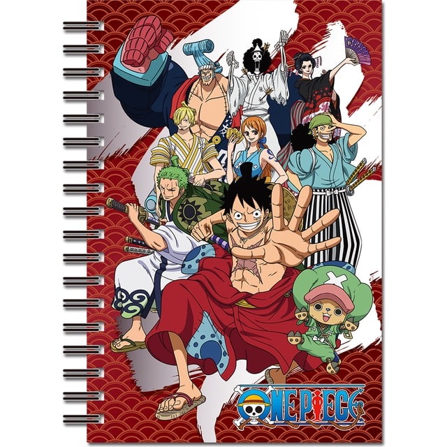 One Piece - Wano Country Arc Group 01 Notebook Great Eastern ...