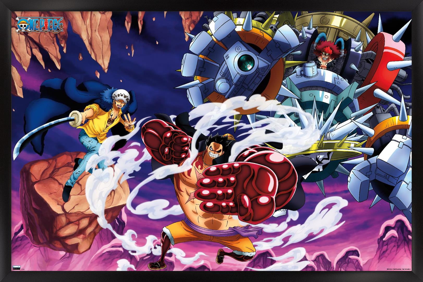 One Piece: Wano Country - Fighting Trio Wall Poster, 22.375" x 34 ...