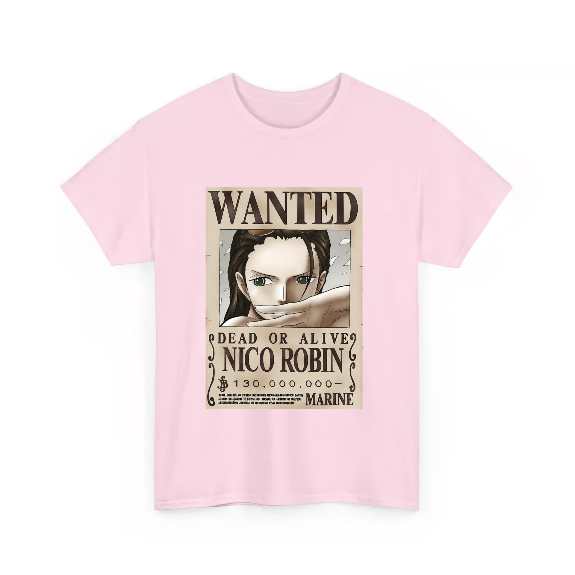 One Piece Wanted Poster - Nico Robin (WanoEgghead) Graphic T-Shirt ...