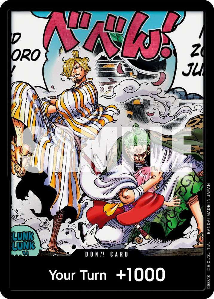 One Piece Wings of the Captain DON!! Card OP06-029 [Alternate Art ...