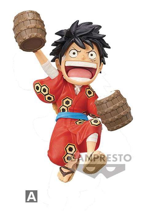 One Piece World Collectable Figure WCF Wanokuni Kanketsuhen 1 Monkey D ...