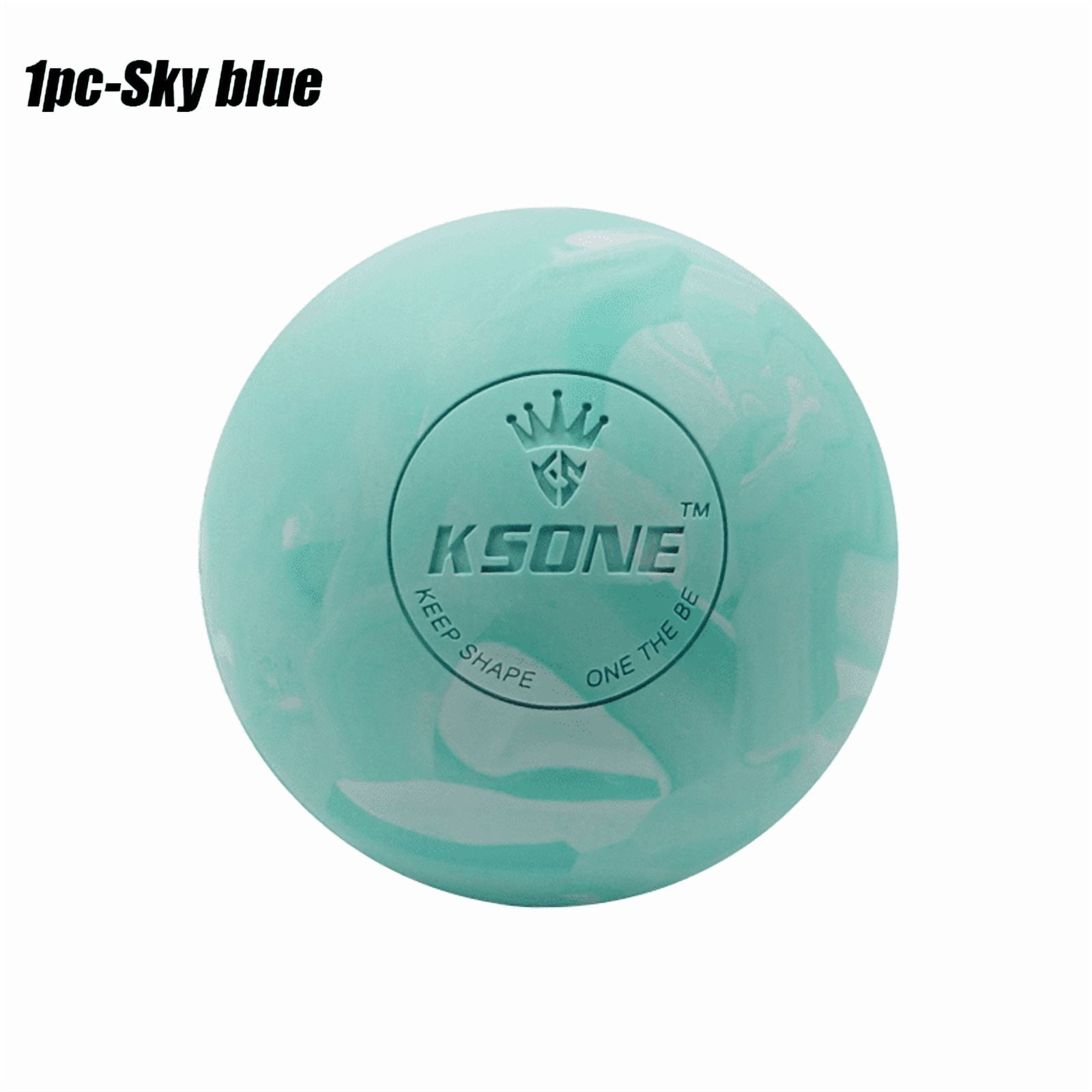 One Piece Yoga Massage Ball Fascia Ball Solid Rubber Ball Mixed Color ...