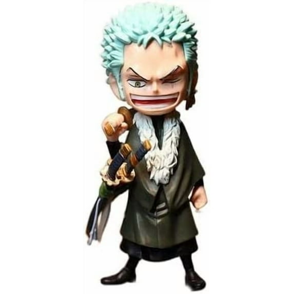 One Piece: Zoro Collectible (15th Anniversary) Q Ver Character Figurine ...