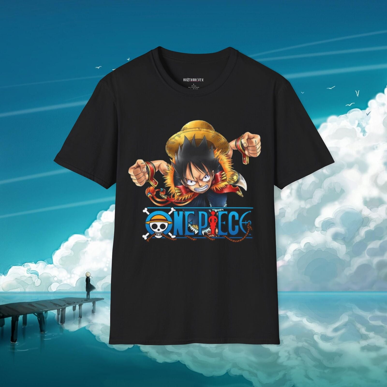 One Piece - cult classic - vintage retro anime - childhood favourite ...