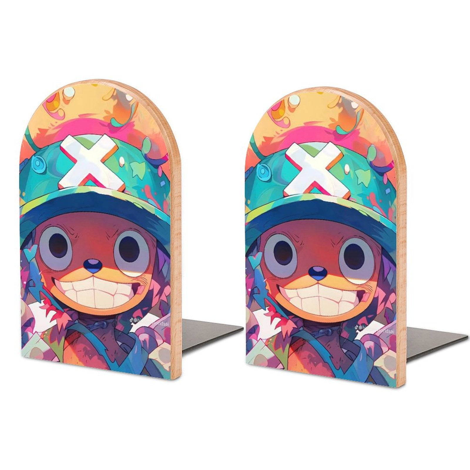 One Piece kids bookends for shelves - Walmart.com