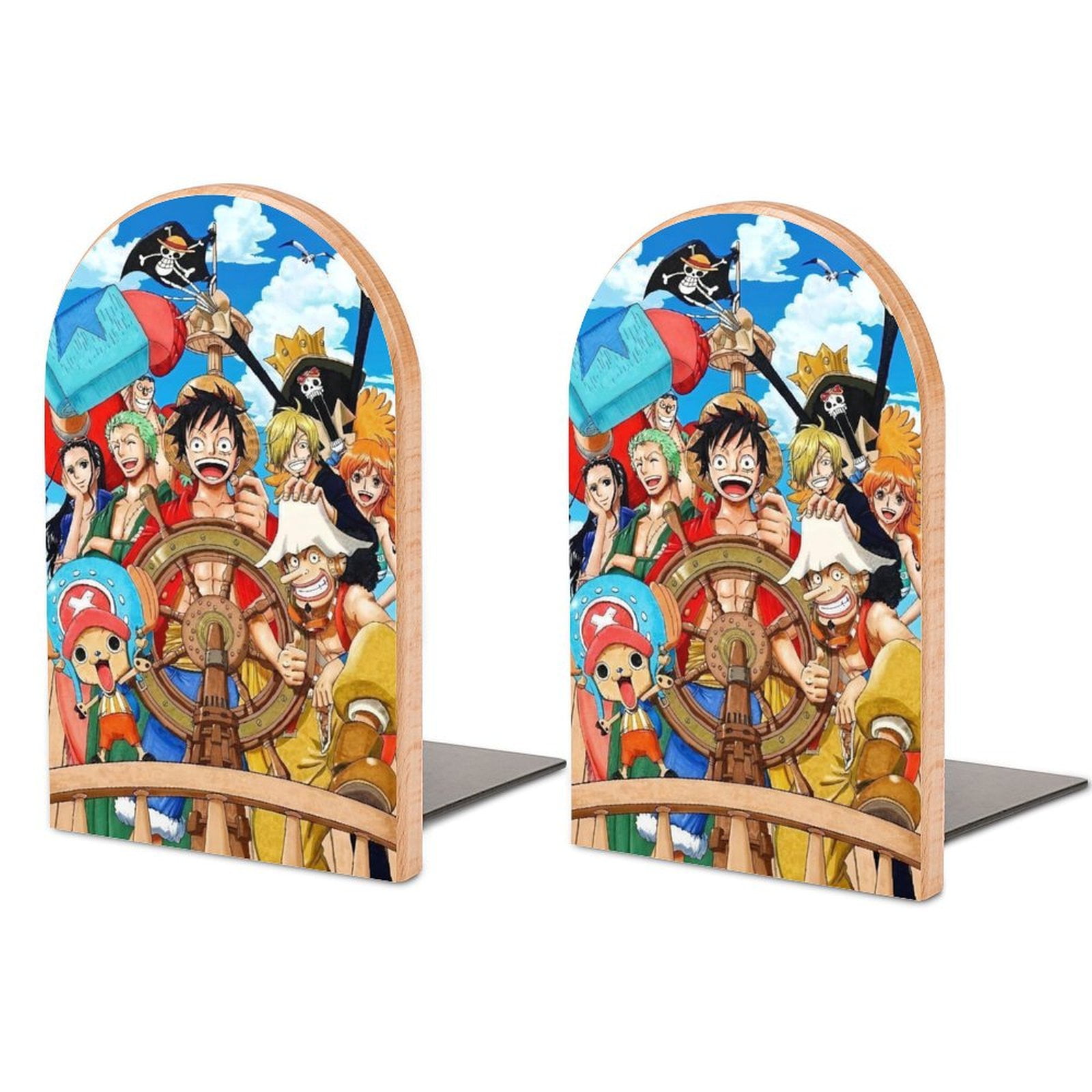 One Piece kids bookends for shelves - Walmart.com