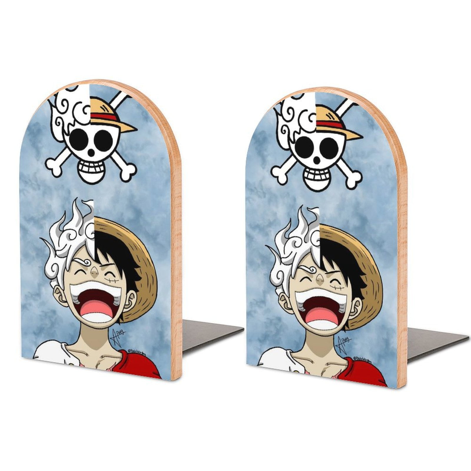 One Piece kids bookends for shelves - Walmart.com