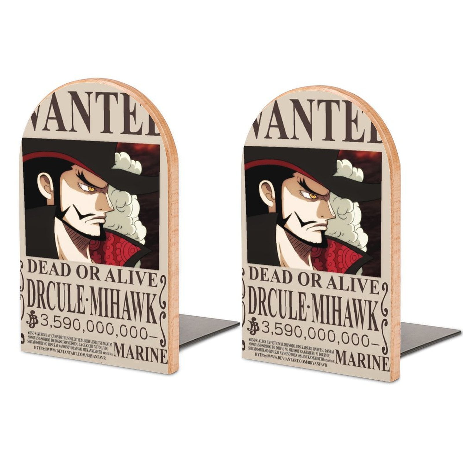 One Piece kids bookends for shelves - Walmart.com