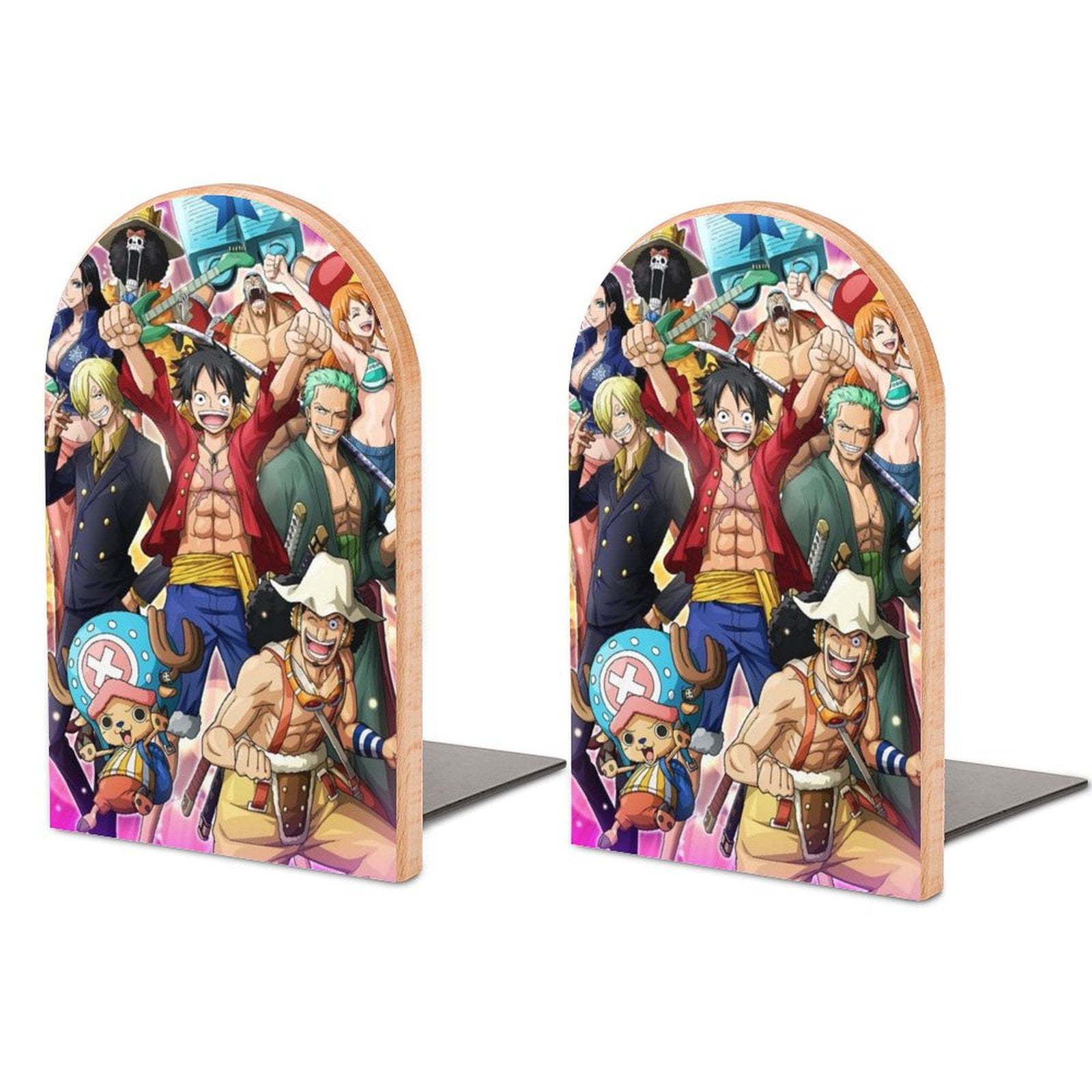 One Piece kids bookends for shelves - Walmart.com