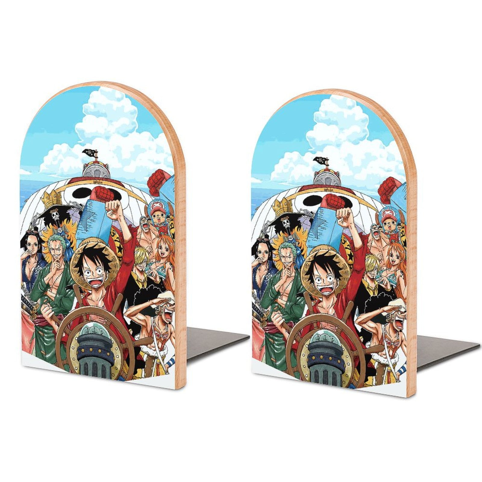 One Piece kids bookends for shelves - Walmart.com
