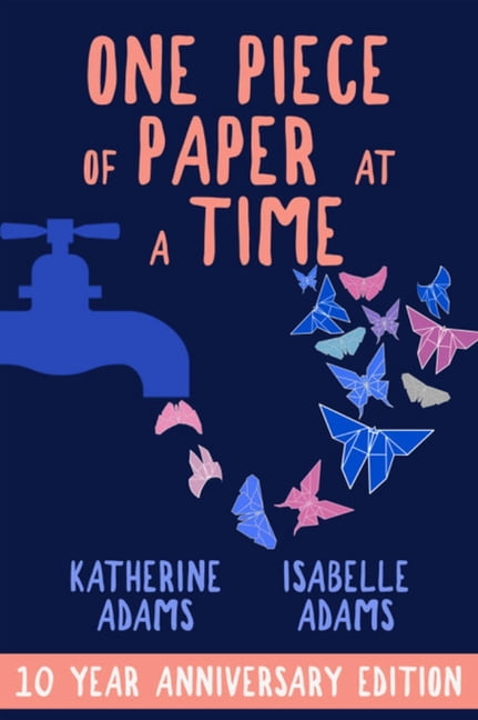 One Piece of Paper at a Time, (Paperback) - Walmart.com