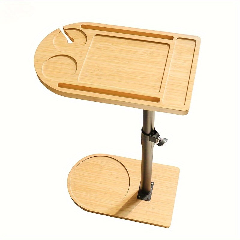 One Piece of a Versatile Side Table Featuring a Tray That Rotates 360 ...