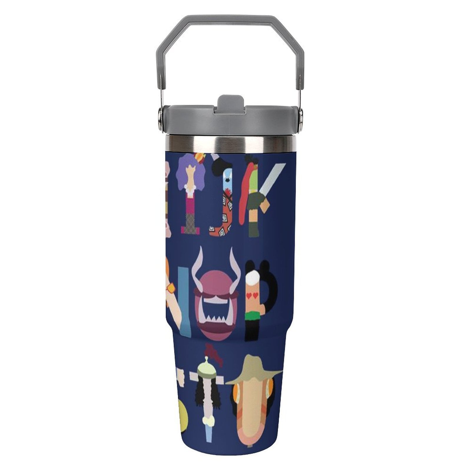One Piece travel mugs for hot and cold beverages 30oz - Walmart.com