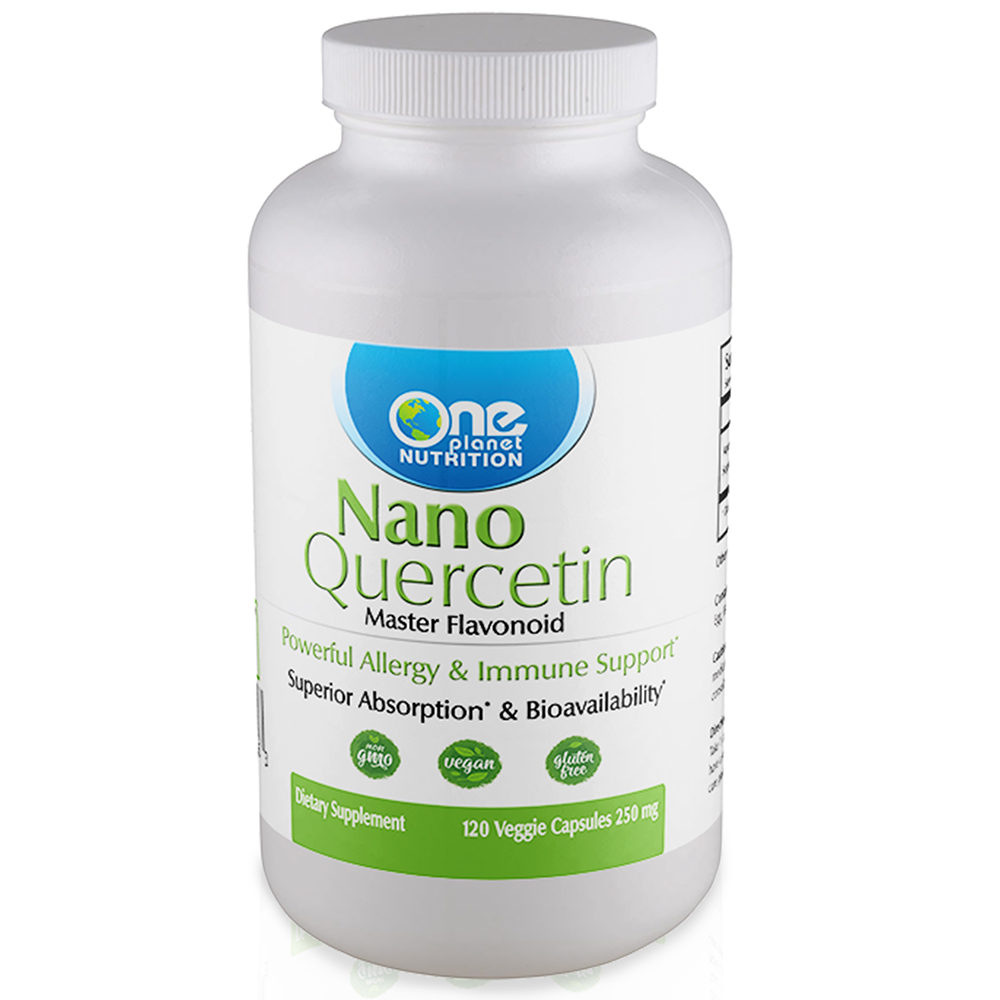 Vitamatic Quercetin 500mg Supplement - 120 Veggie Capsules - Walmart.com