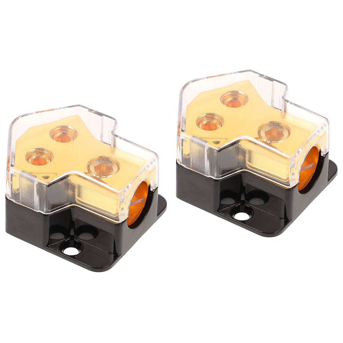One Point Two Junction Box 2 Pack Power Distribution Block Automotive ...