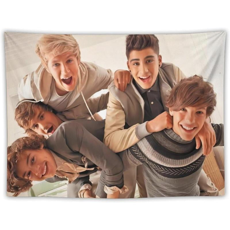 One Pop Music Direction Tapestry Vintage Backdrop for Bedroom Party ...