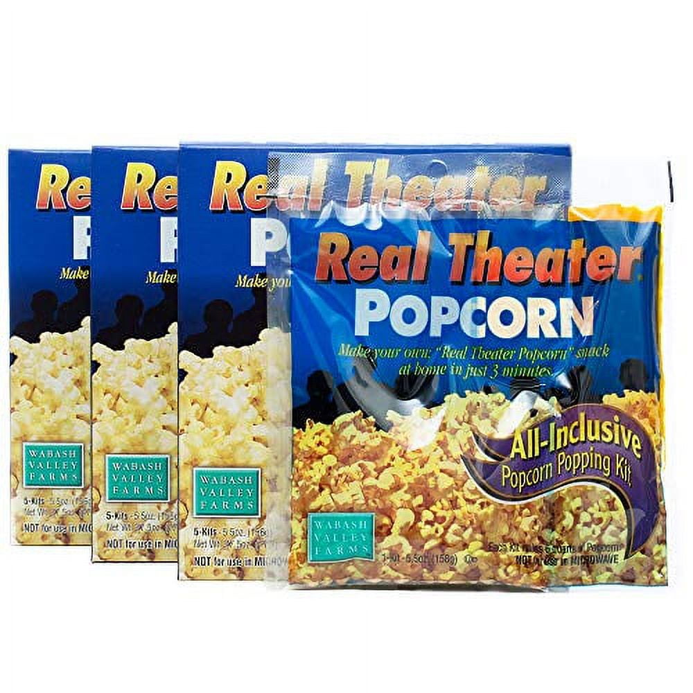 All in One Popcorn Packs - Wabash Valley Farms All Inclusive Popping ...