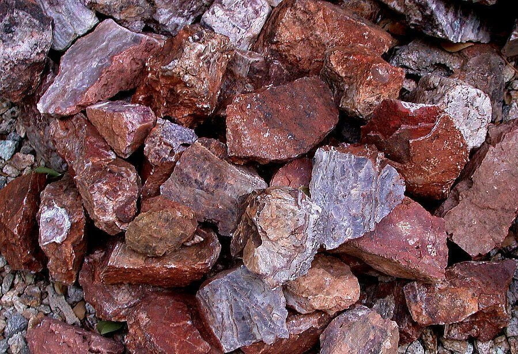 One Pound 453 Gram Dewey Arizona Assorted Banded Amethyst Cab Cabochon ...