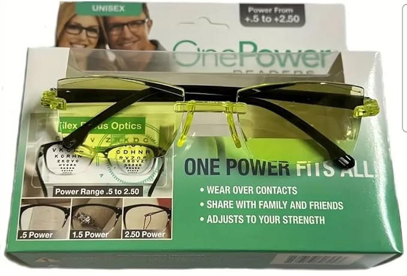 One Power, Auto-Focus, Flex-Focus, Reading Glasses Unisex. - Night ...