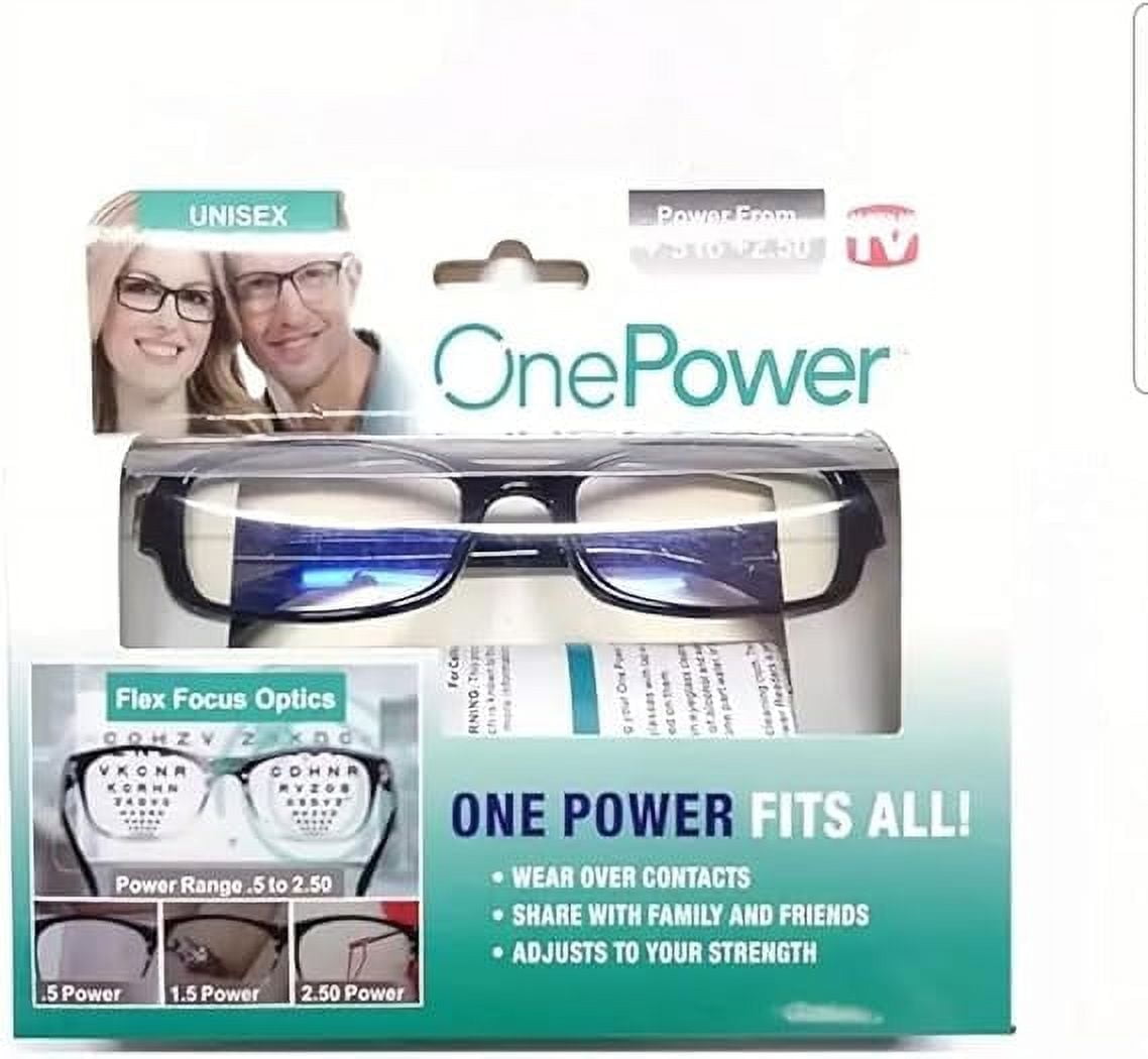 One Power, Auto-Focus, Flex-Focus, Reading Glasses Unisex. - Square ...