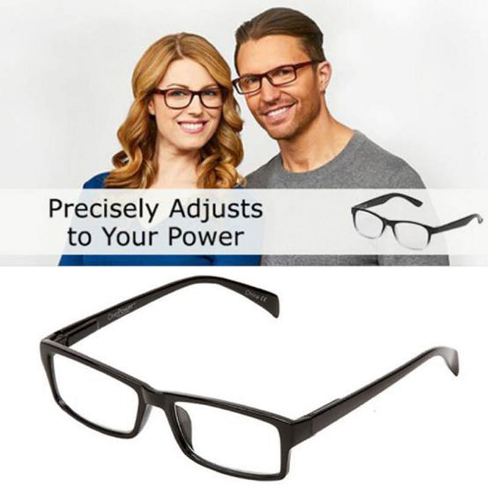 One Power Readers Adjustable Focus Auto Adjusting Bifocal Presbyopia ...