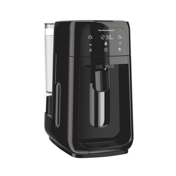 One Press Programmable Dispensing Drip Coffee Maker with 12 Cup ...