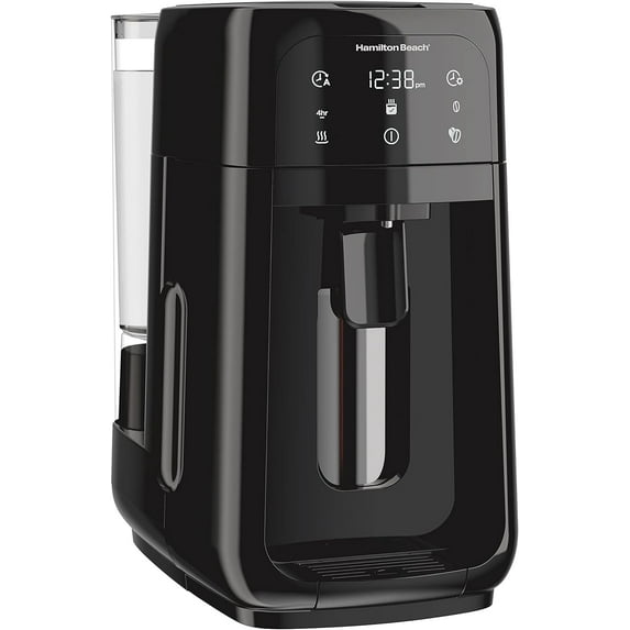 One Press Programmable Dispensing Drip Coffee Maker with 12 Cup ...