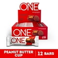 One Protein Supplement Bar, Low Sugar, Peanut Butter Cup, 20g Protein ...