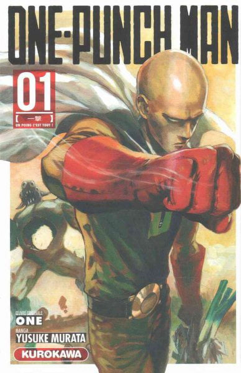 One-Punch Man 1 - Walmart.com