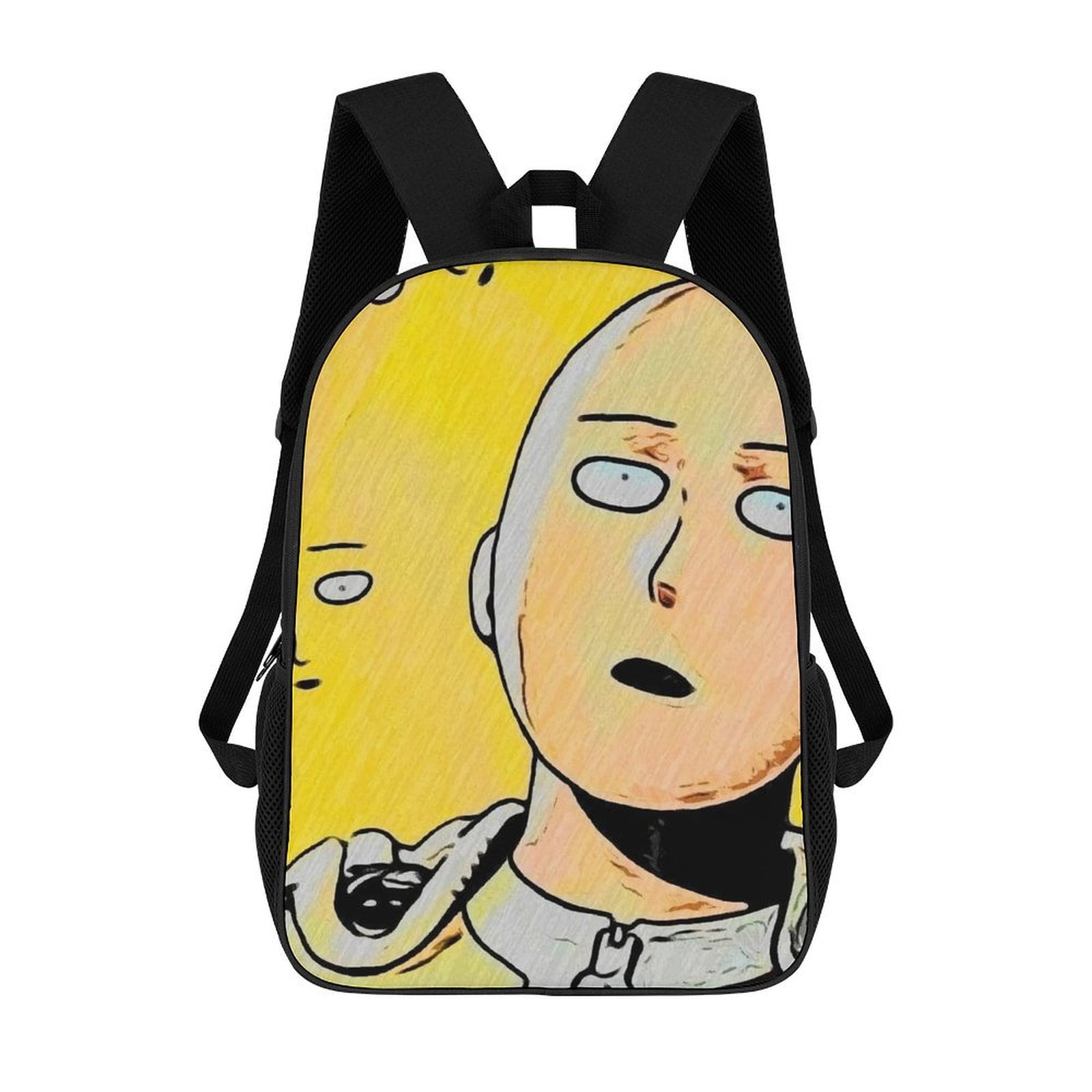 One Punch Man 17 Inch Large Capacity Backpack,casual Travel Backpack ...