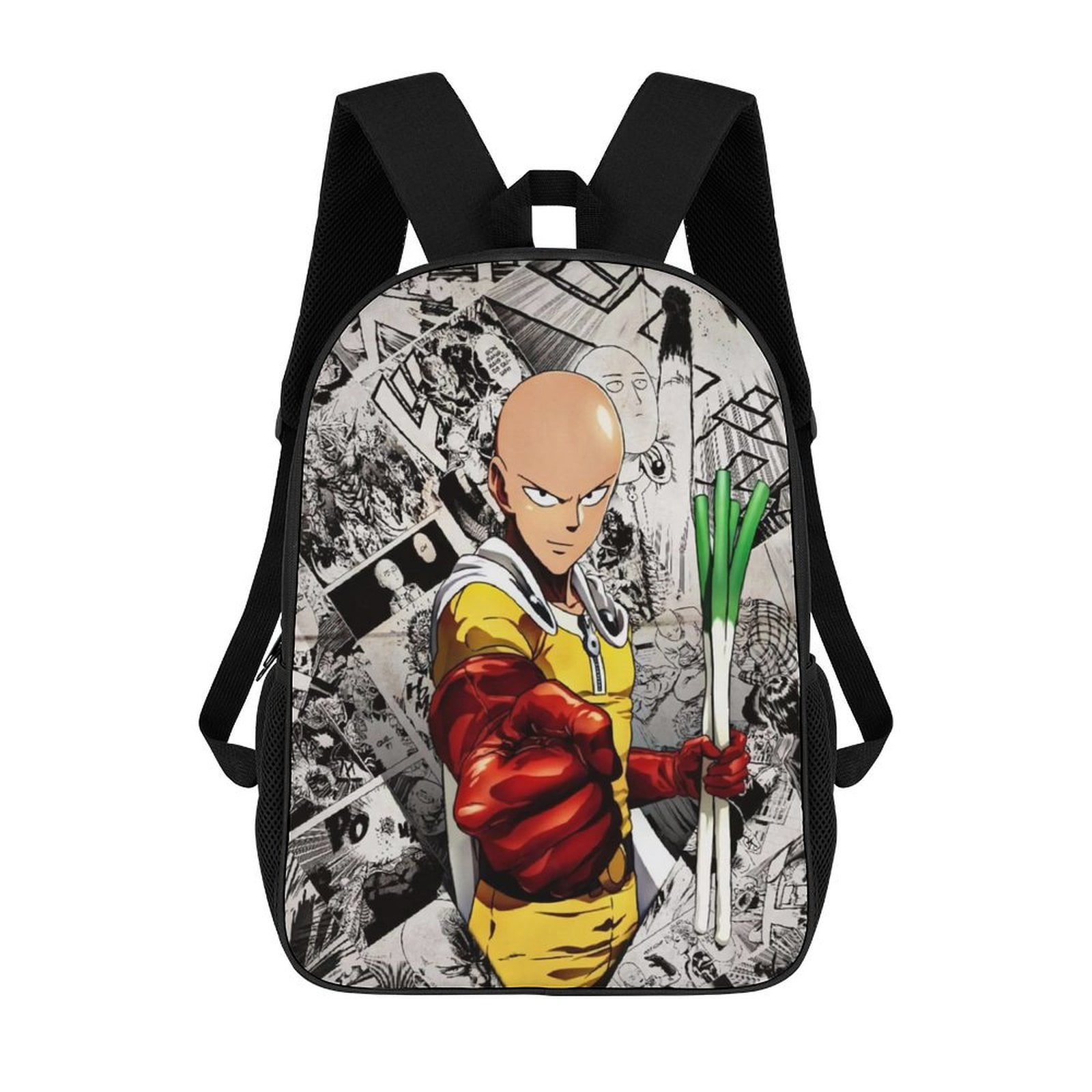 One Punch Man 17 Inch Large Capacity Backpack,casual Travel Backpack ...