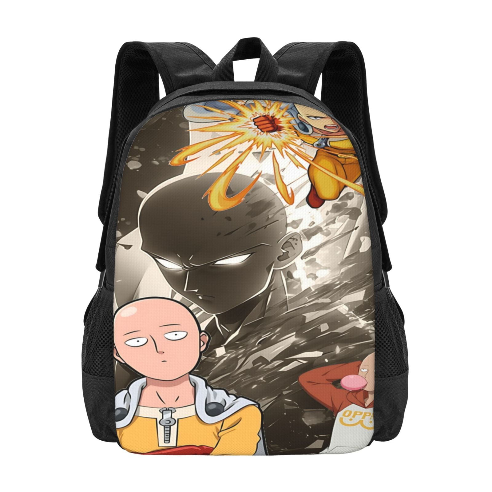 One-Punch Man Backpacks Bag Laptop Bag Bookbag Backpack 16.5 Inch for ...
