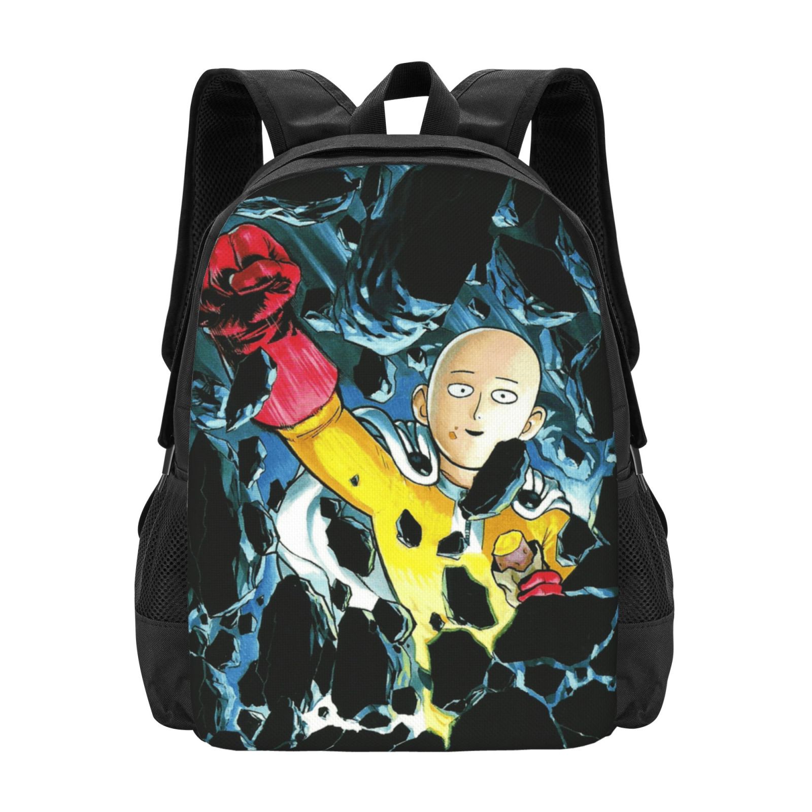 One-Punch Man Backpacks Bag Laptop Bag Bookbag Backpack 16.5 Inch for ...