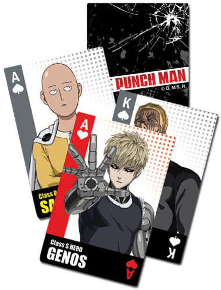 One Punch Man - Characters Bust Group Playing Cards - Walmart.com