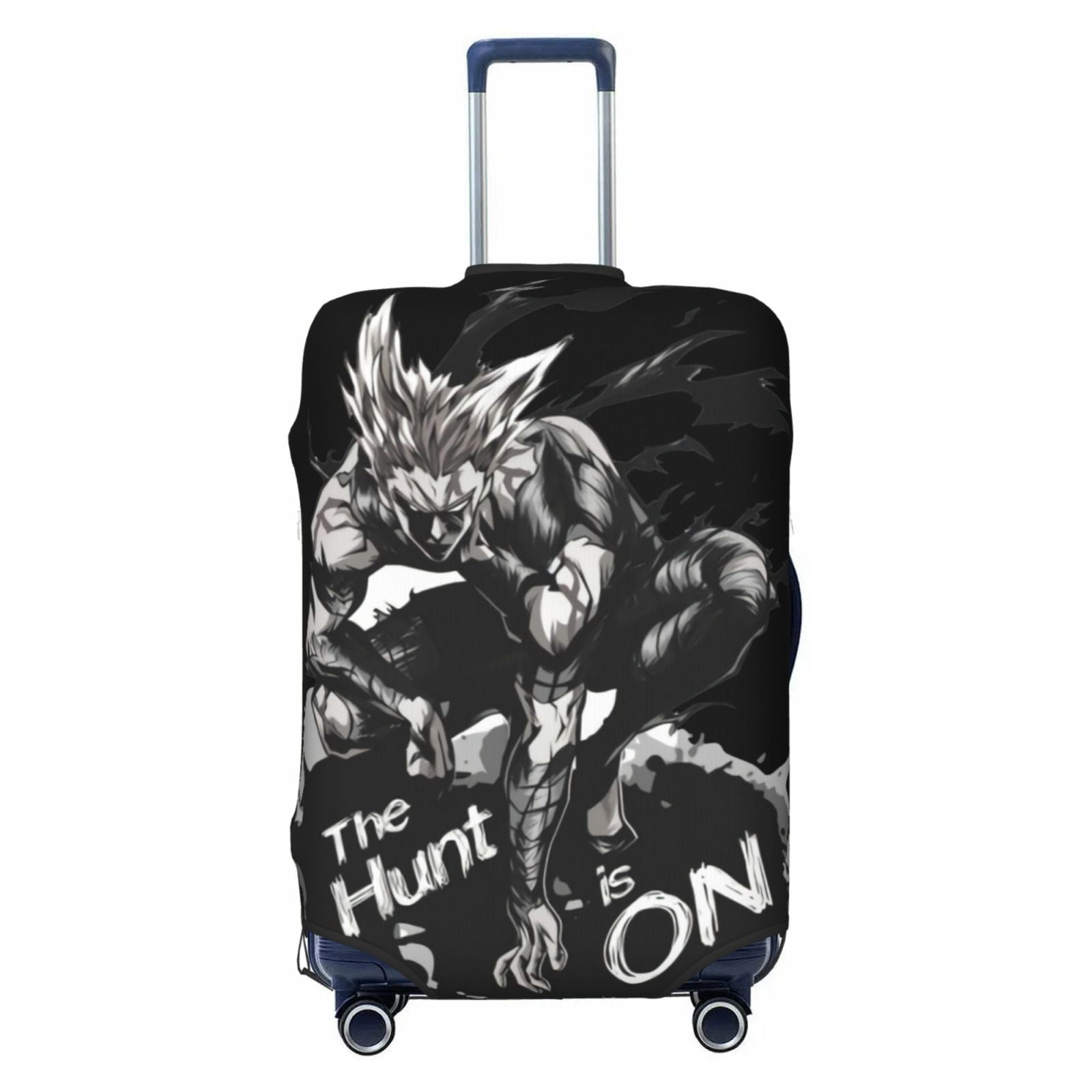 One Punch Man - Garou Luggage Cover Approved Travel Suitcase Protector ...
