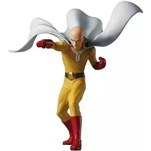 One-Punch Man Generation 1 Saitama Teacher Collectible Figurine Display ...