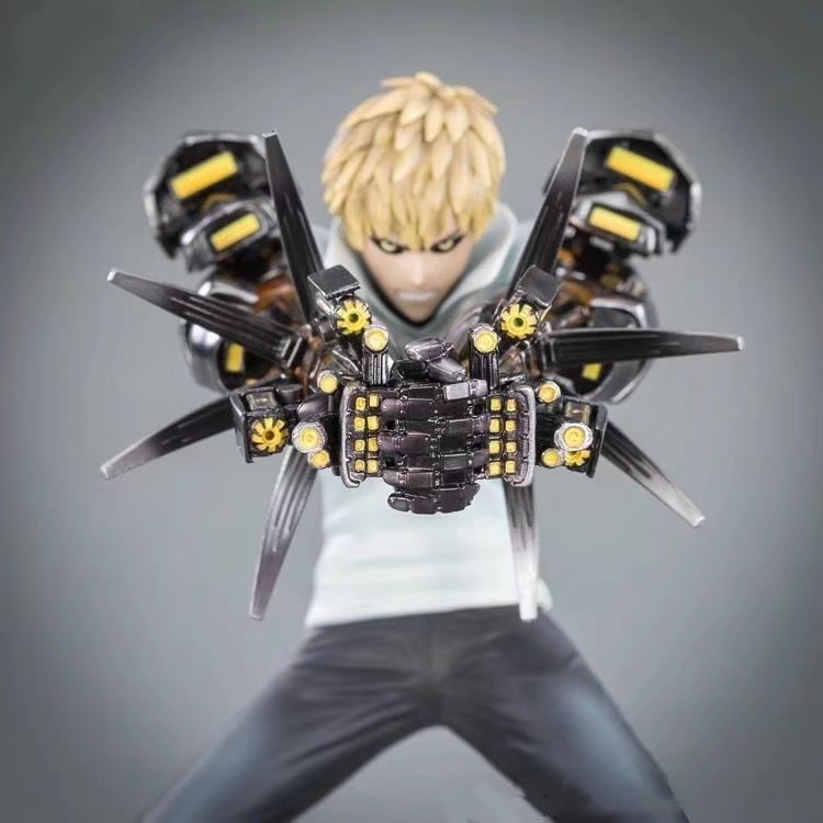 One-Punch Man: Genos Figma Action Figure, Multicolor - Walmart.com