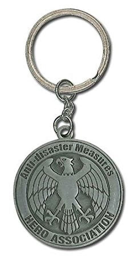 One Punch Man Hero Association Metal Keychain - Walmart.com
