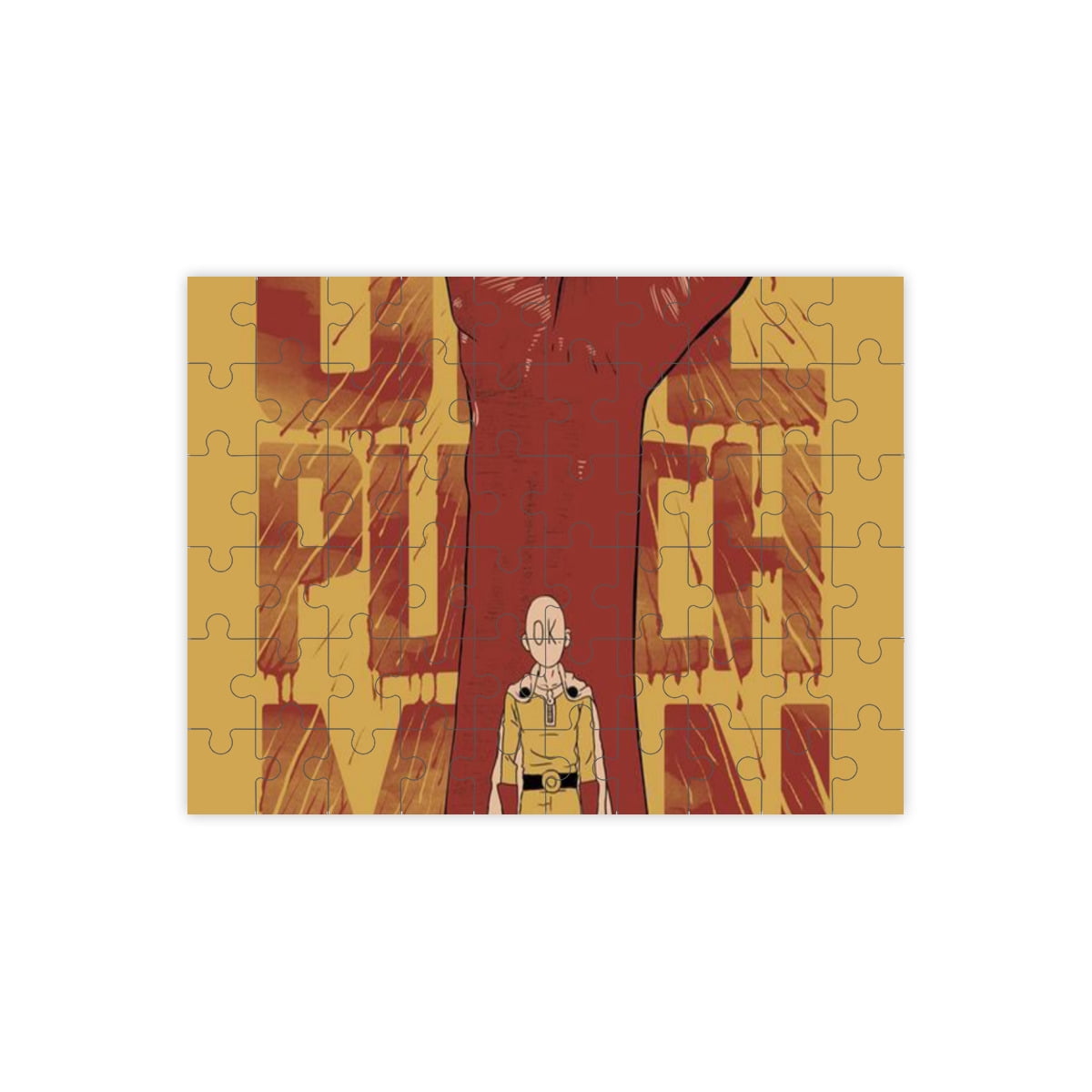 One Punch Man Jigsaw Puzzles 60 Pieces Puzzles for Kids Ages 4-8 ...