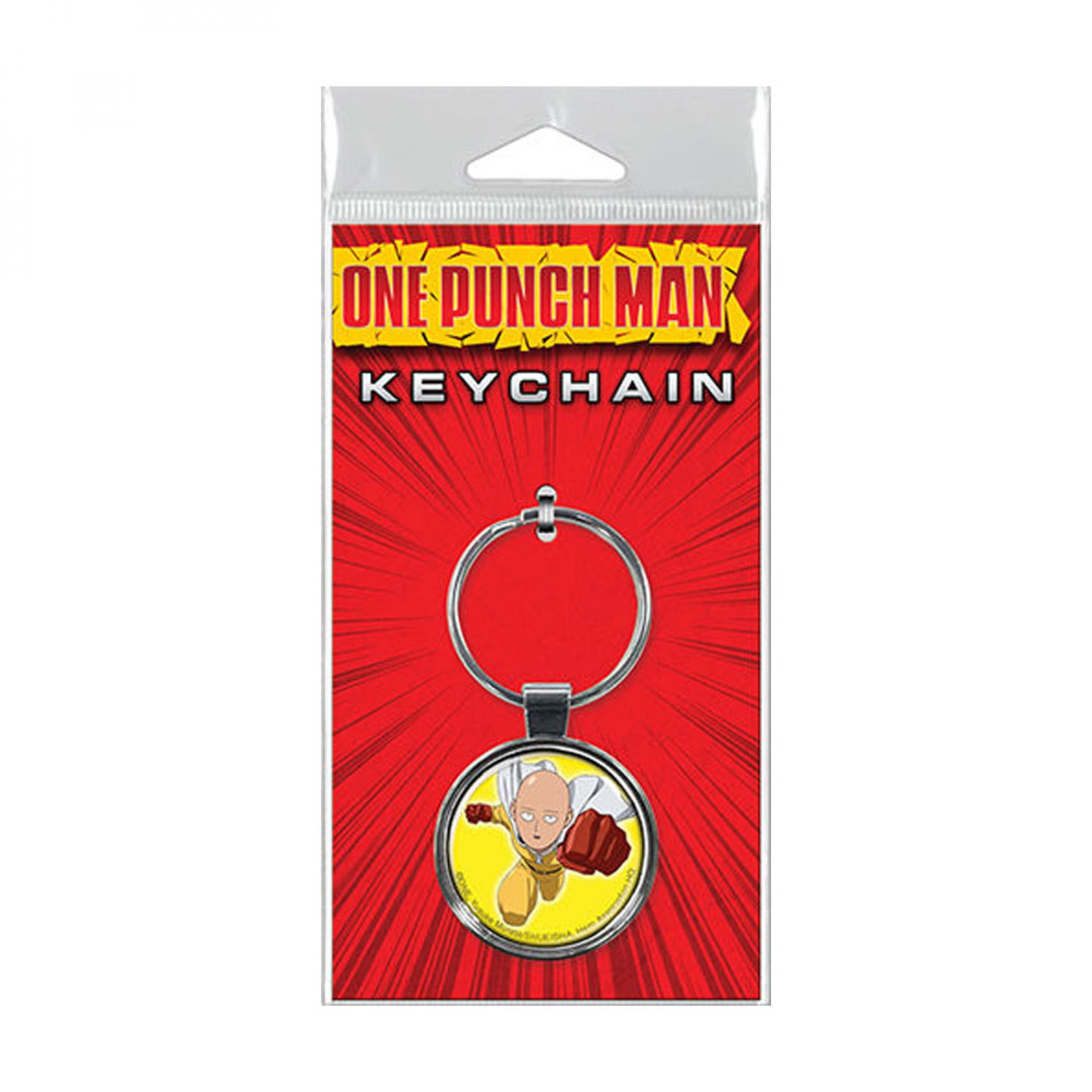 One Punch Man Keychain - Walmart.com