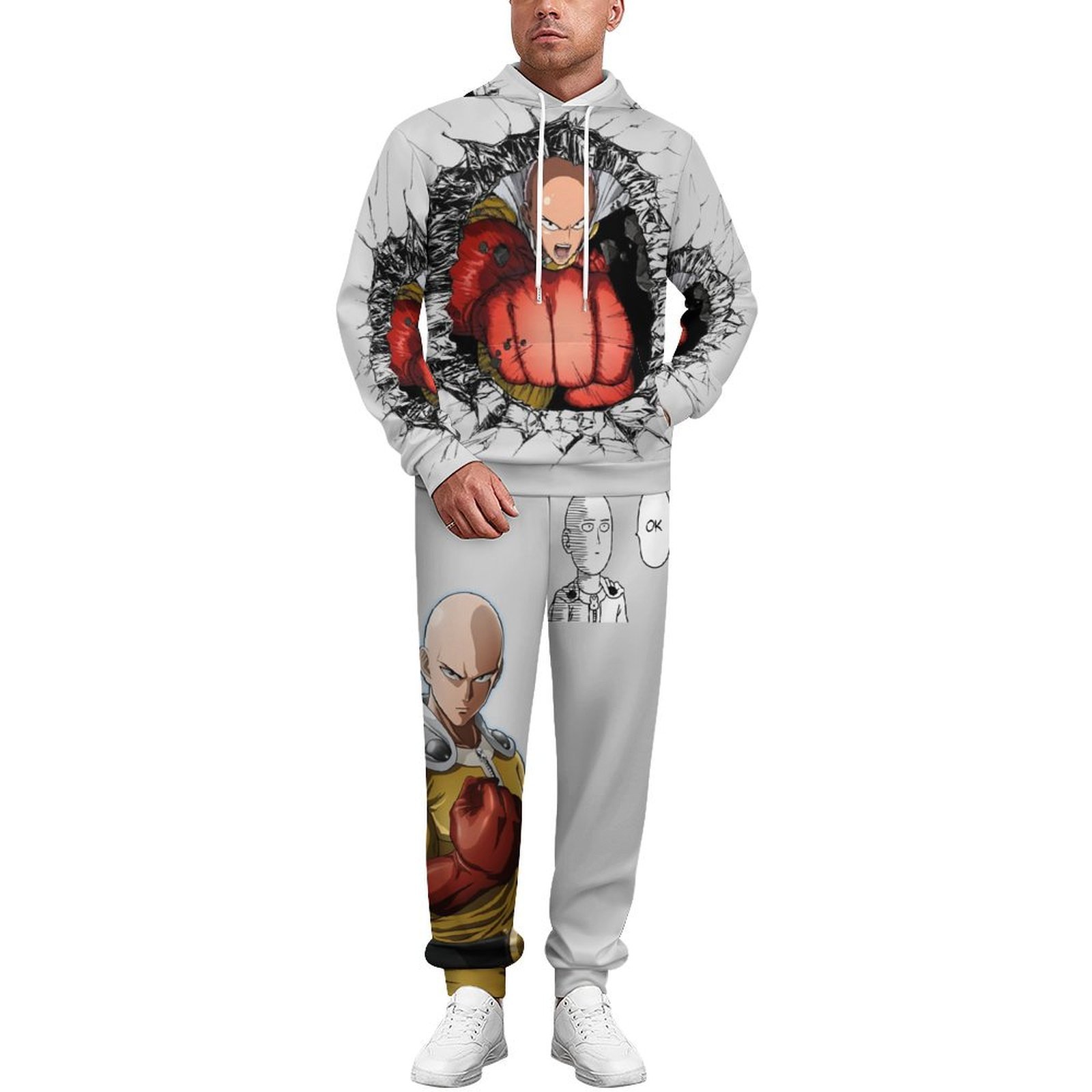 One Punch Man One Punch Man One Punch Man Hoodies and Sweatpants Unisex ...