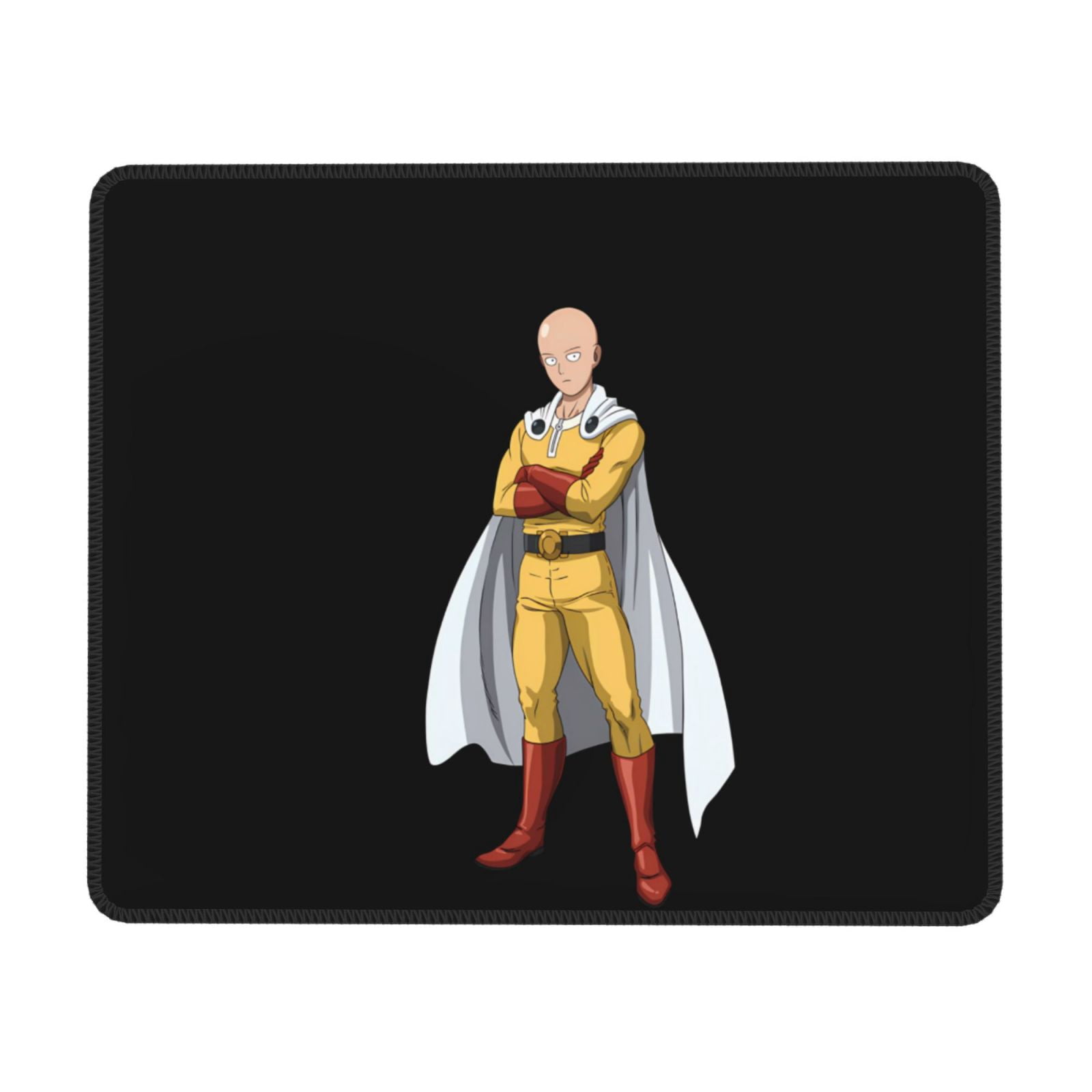 One-Punch Man Mouse Pad Square Mouse Pad for Desk Soft Computer Mouse ...